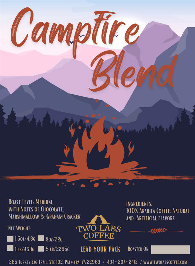 Campfire Blend – Two Labs Coffee