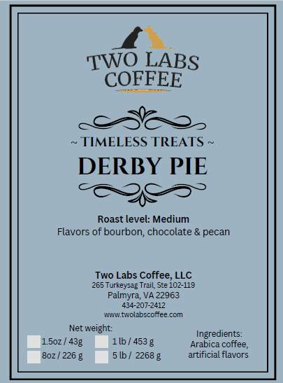 Derby Pie – Two Labs Coffee