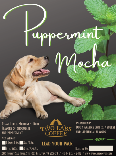 Puppermint Mocha – Two Labs Coffee