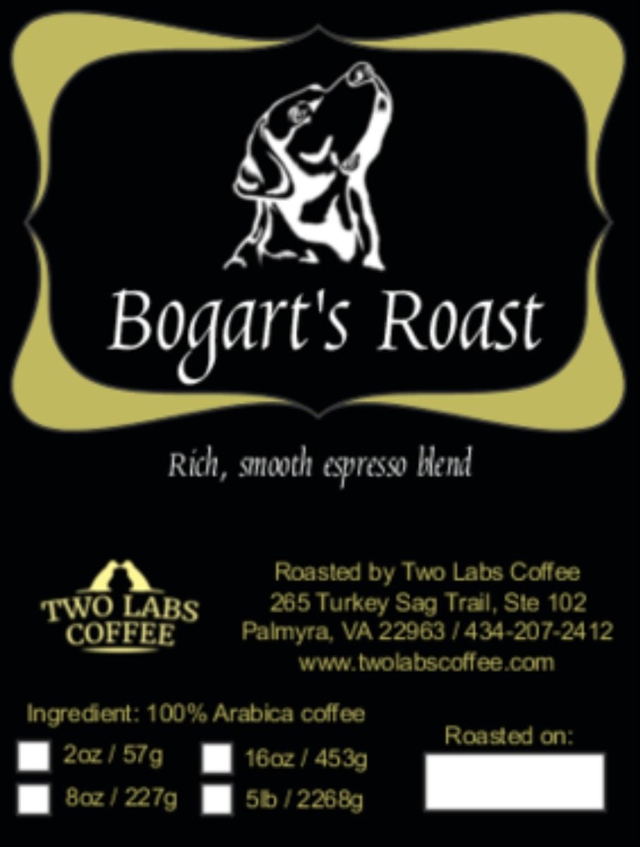 Bogart's Roast – Two Labs Coffee