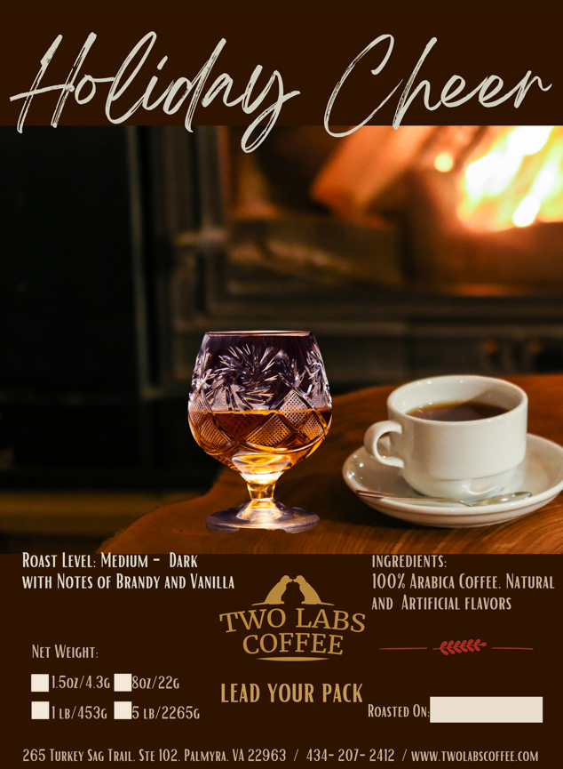 Holiday Cheer – Two Labs Coffee