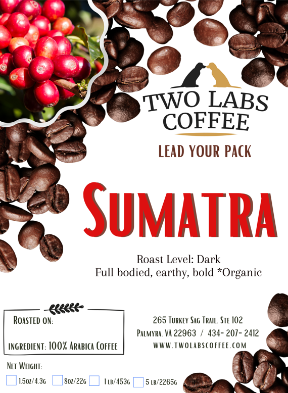 Sumatra – Two Labs Coffee
